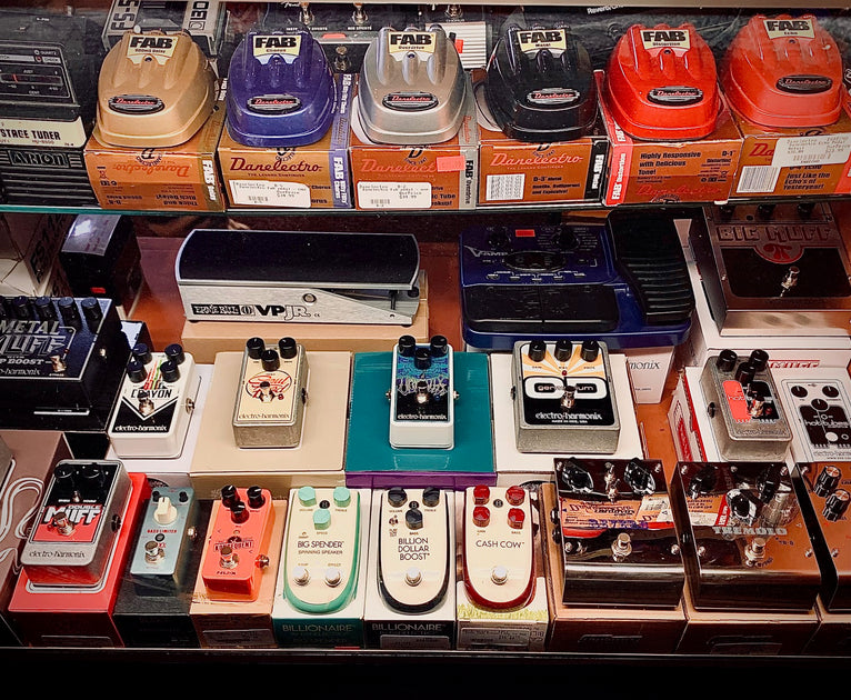 FX Pedals – Shop Guitar Villa