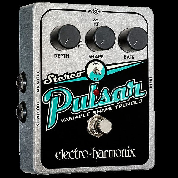 Stereo Pulsar Analog Tremolo – Shop Guitar Villa