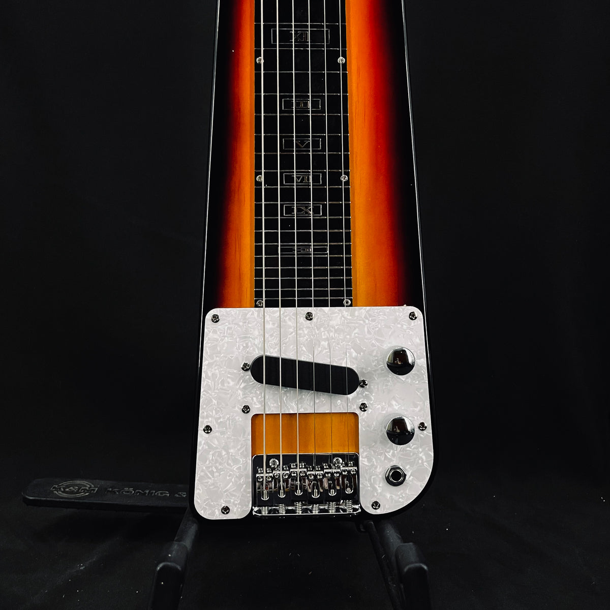 Lap Steel Slide Guitar Vintage Sunburst – Shop Guitar Villa