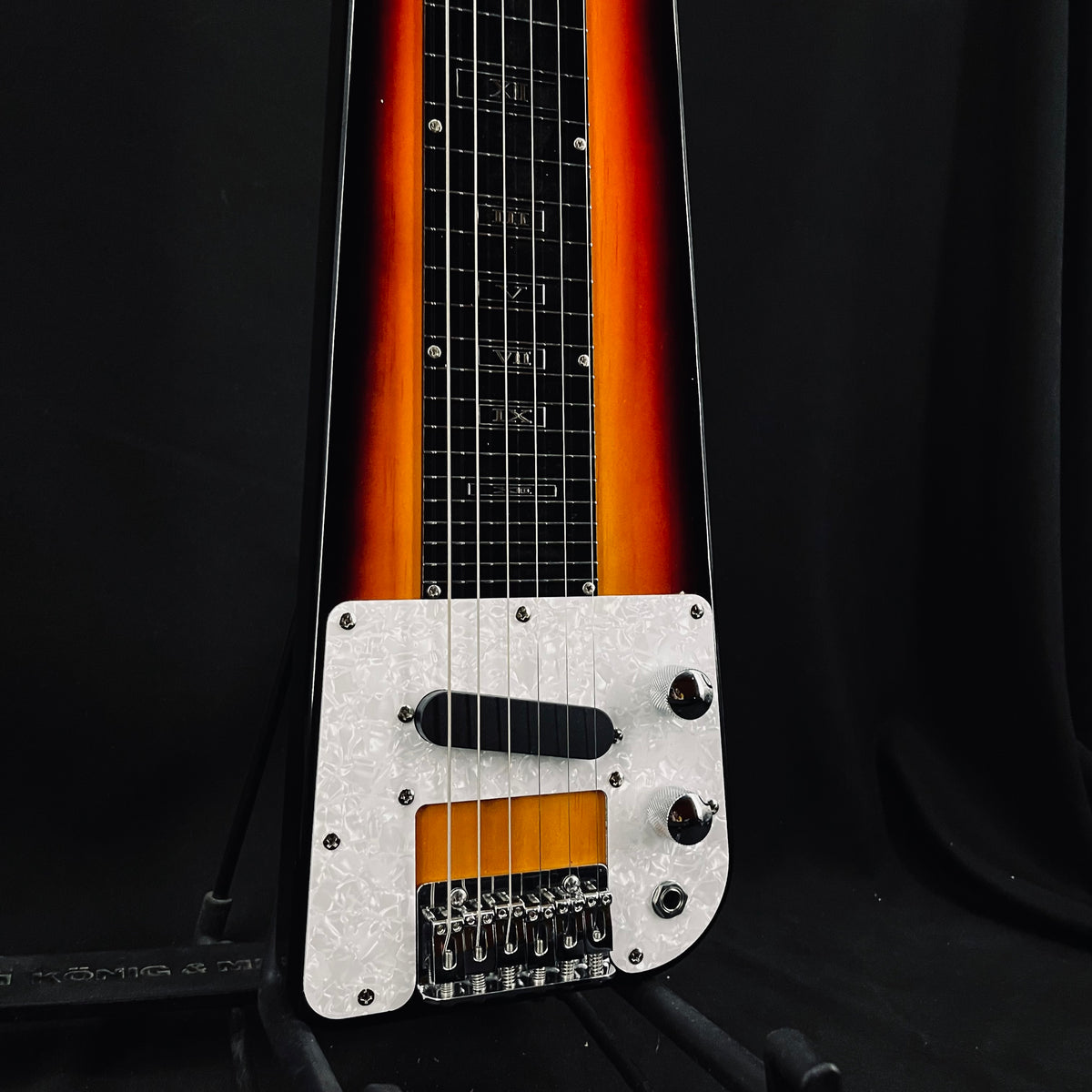 Lap Steel Slide Guitar Vintage Sunburst – Shop Guitar Villa