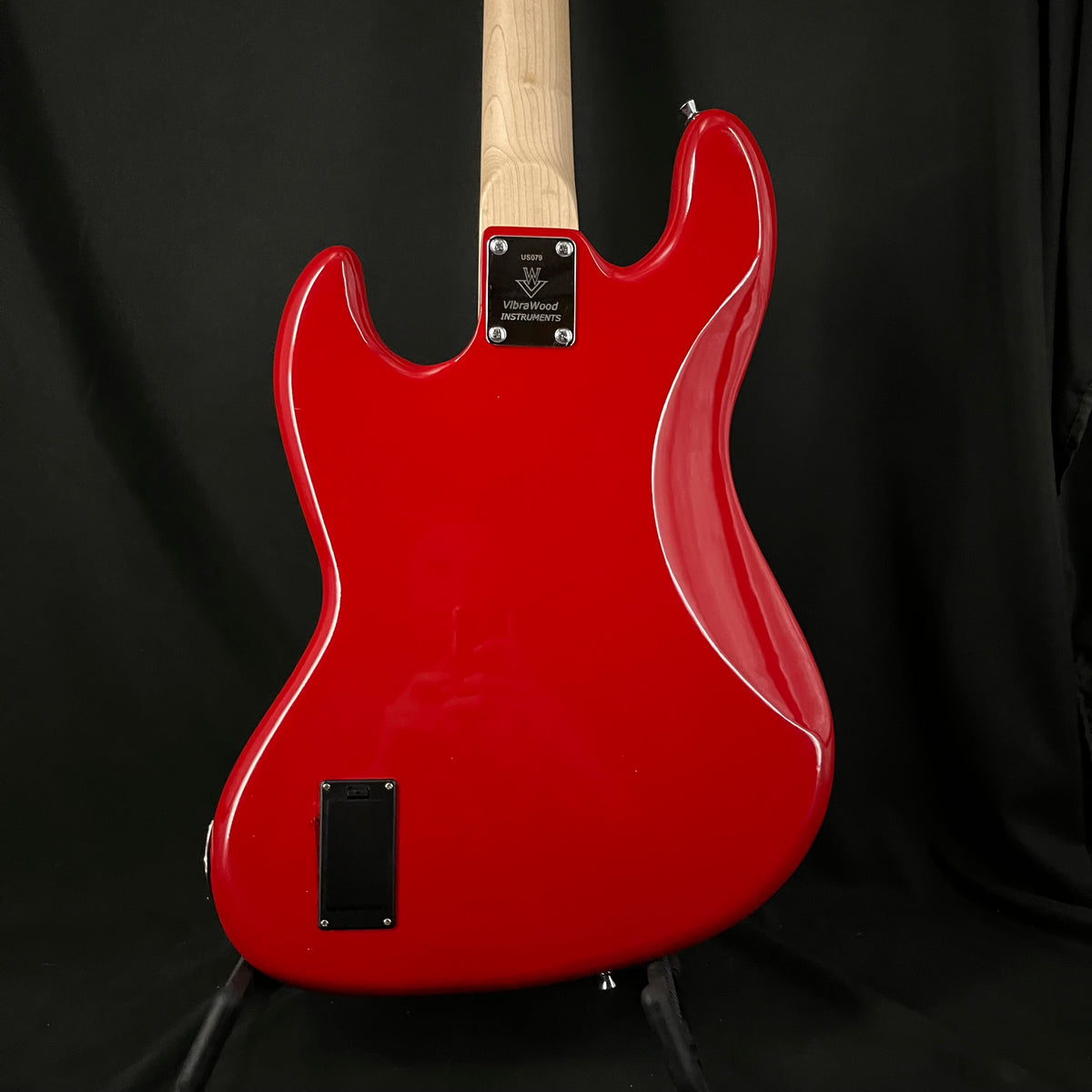 Custom Shop '65 Jazz Bass Fiesta Red w/ Custom Growl Circuit & Case ...