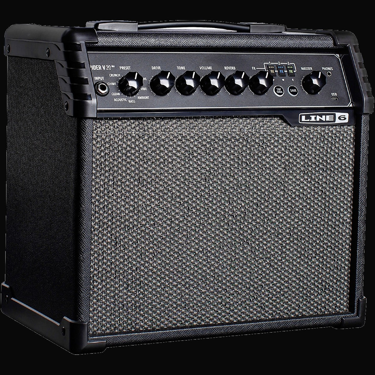 Spider V Mk2 20 Watt Modeling Guitar Combo – Shop Guitar Villa
